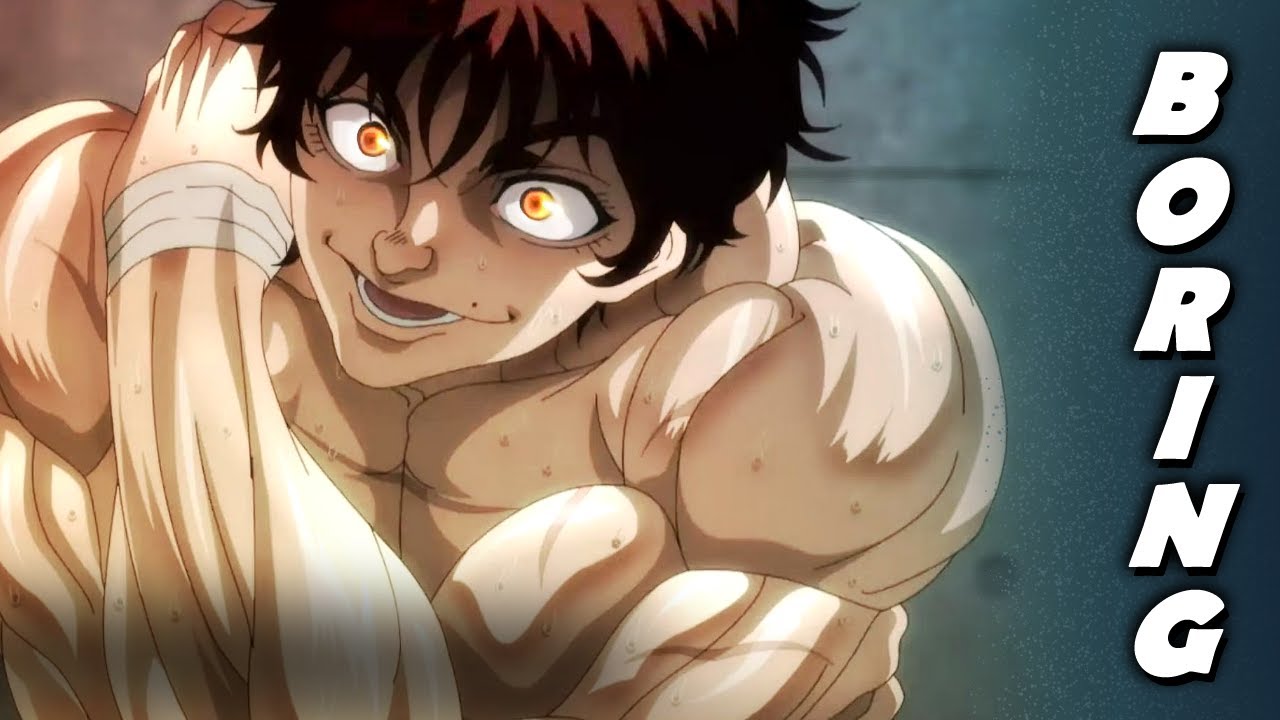 The MAJOR problem with Baki season 2 - YouTube