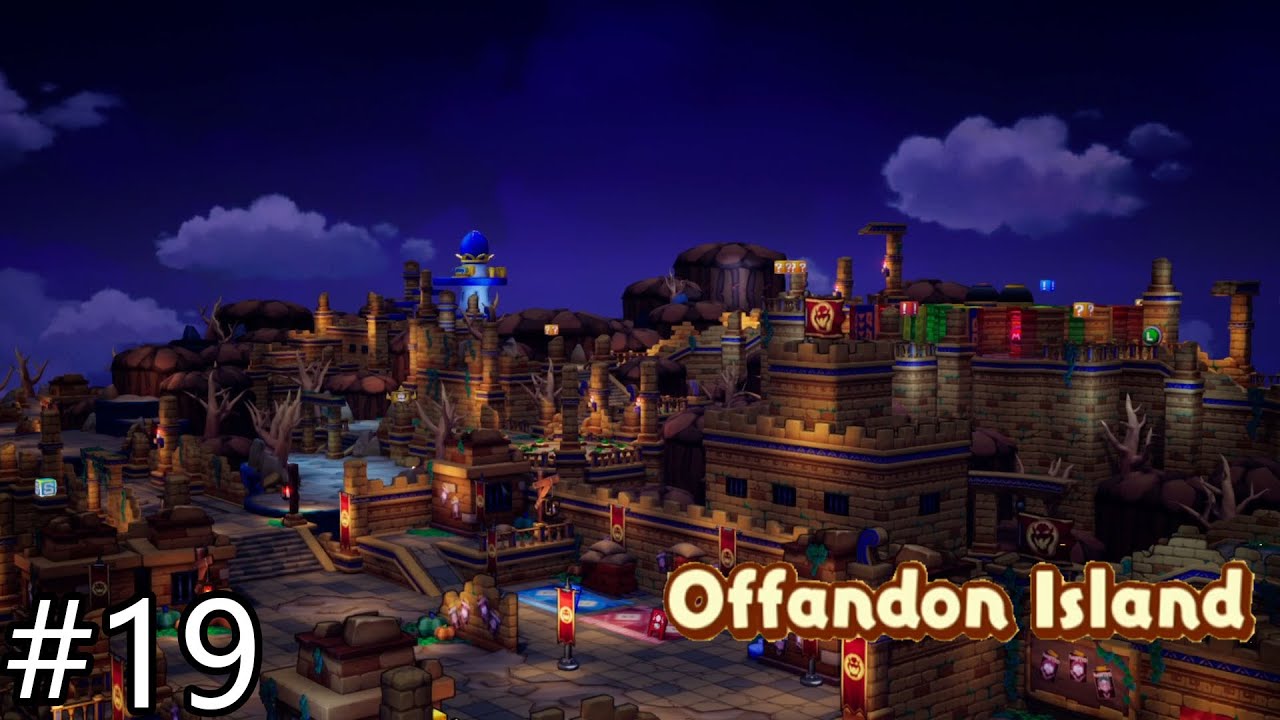 EP19 Offandon Island - Mario & Luigi Brothership 100% Gameplay ...