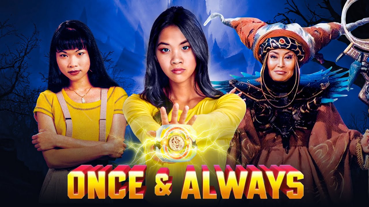 Power Rangers Rita destroyed Trini and her daughter seeks revenge ...