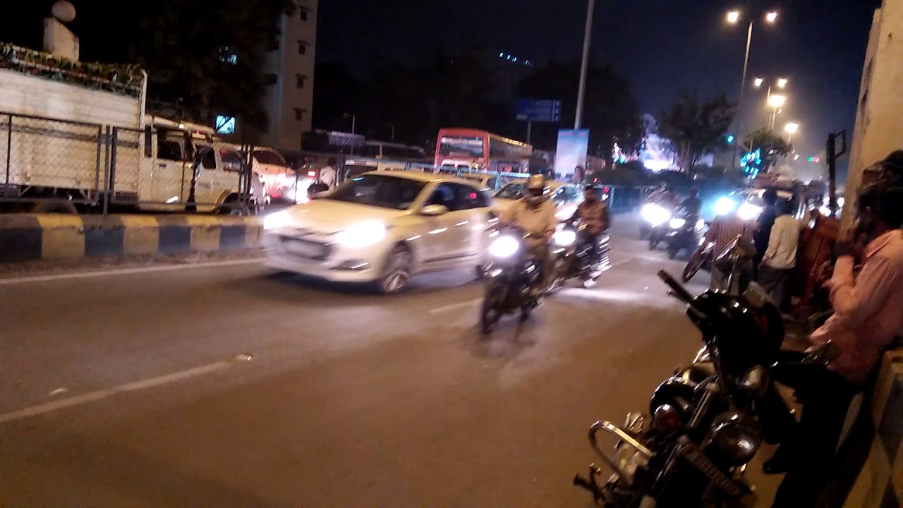 Surat Varachha Flyover Traffic after 6:00 PM Part 1 - YouTube