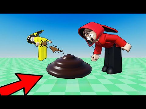 Yuta, Mio Dan Baby Celine Adu Poop Paling Bau Dan Besar || ROBLOX