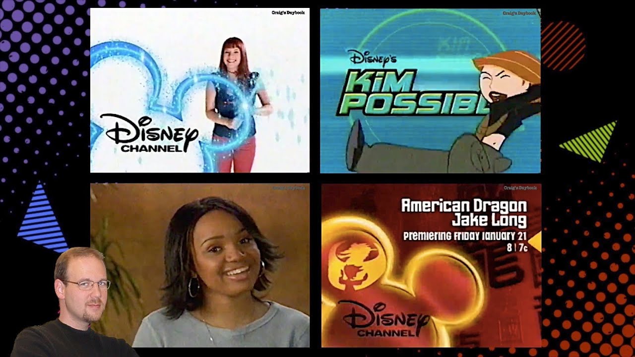 Retro 2005 - Disney Channel Promos 2005 - Cable TV History - YouTube