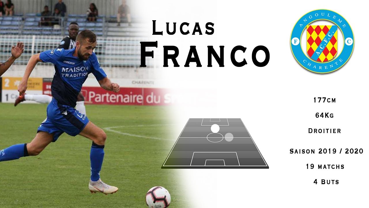 LUCAS FRANCO // ANGOULÊME 2019-2020 - YouTube