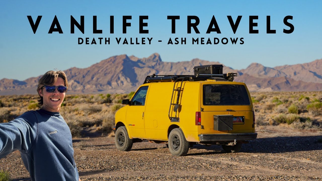 Solo Travel in my Astro Van - Escaping the City and Seeing the Rarest ...