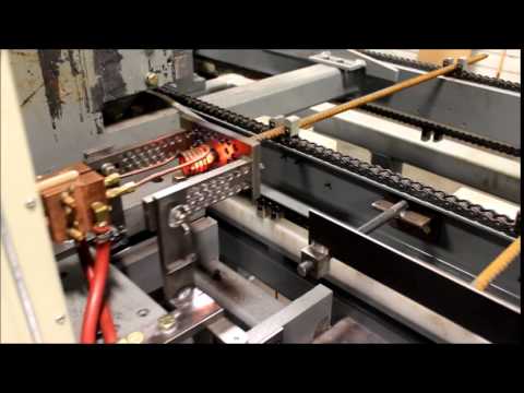 Marion Manufacturing Hot Heading Machine - YouTube