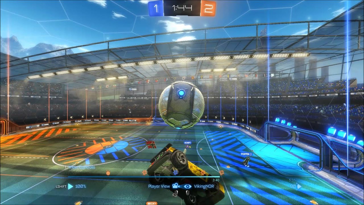 Rocket League 3 - YouTube