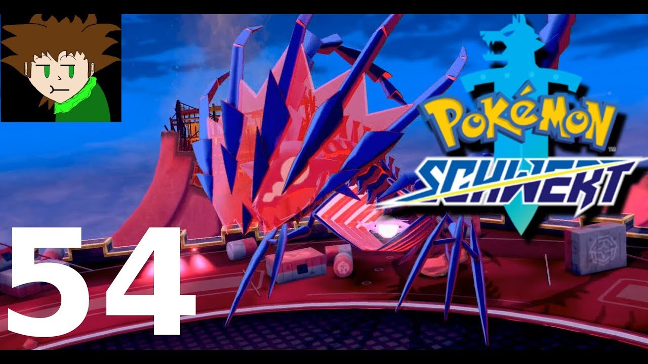 #54 Endynalos - Pokèmon Schwert (Blind, Deutsch, Let's Play ...