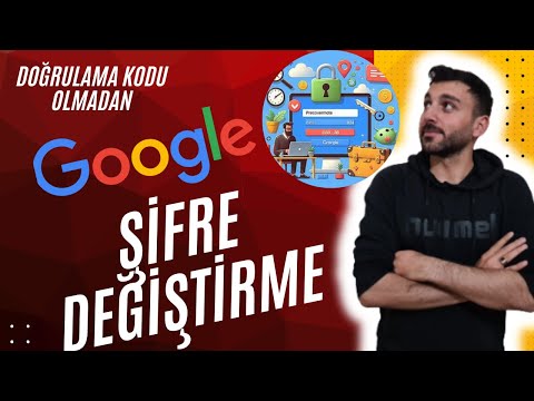 Doğrulama Kodu Olmadan Google Hesabı Şifre Kurtarma Yöntemi 2024