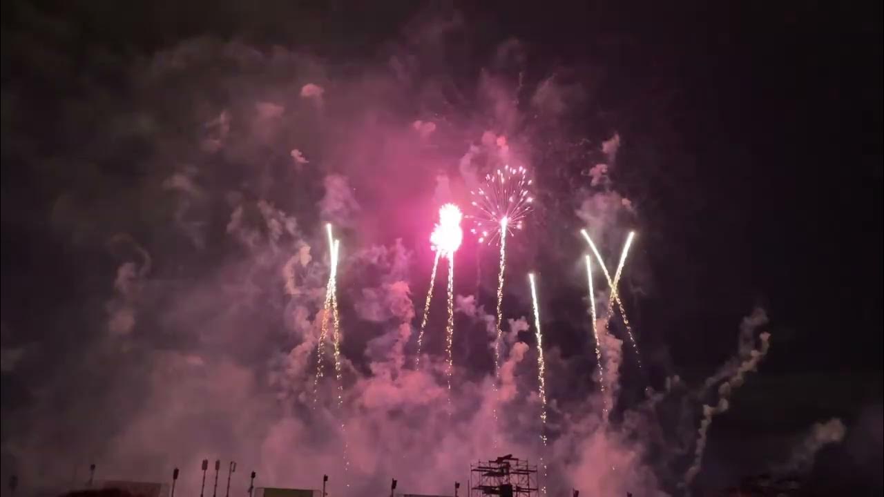 ファイナルファンタジーXIV 10th ANNIVERSARY FIREWORKS & MUSIC #FF14花火 - YouTube