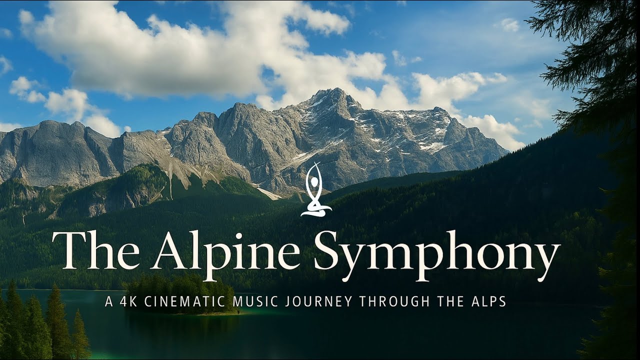 The Alpine Symphony | Relaxing Cinematic Piano Music & Breathtaking ...