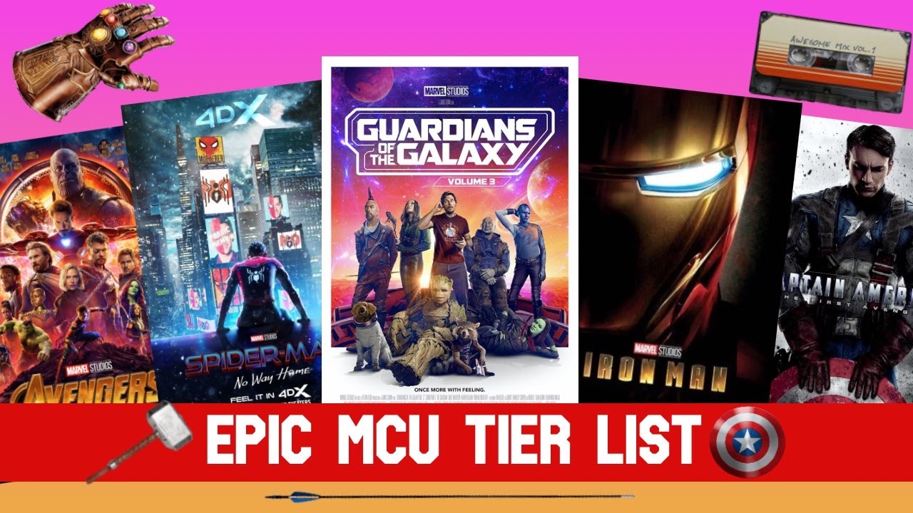 Epic MCU Tier List ( Every Single MCU Project Ranked) - YouTube