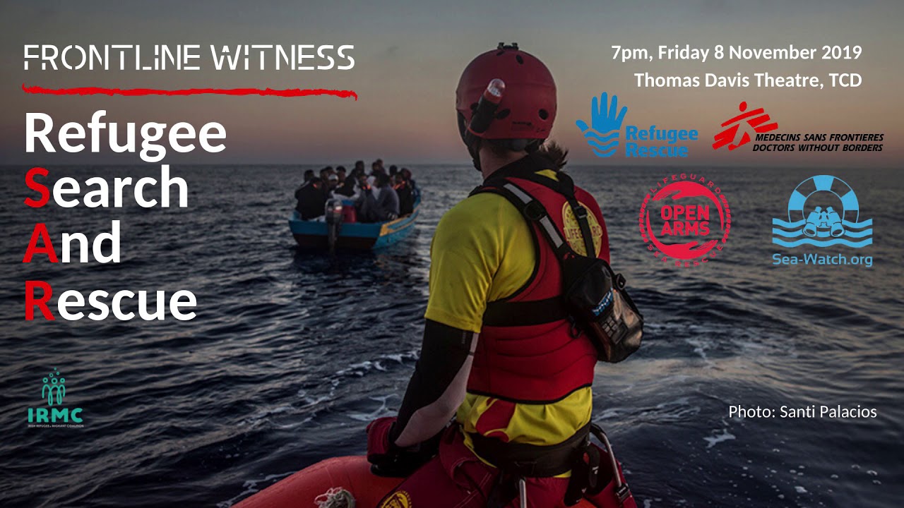 Front Line Witness Refugee Search and Rescue - YouTube