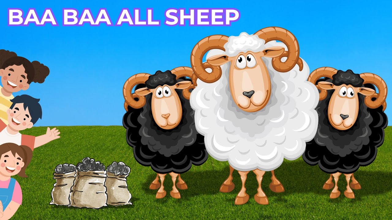 Baa Baa Black Sheep | The Best Nursery Rhymes for Kids - YouTube