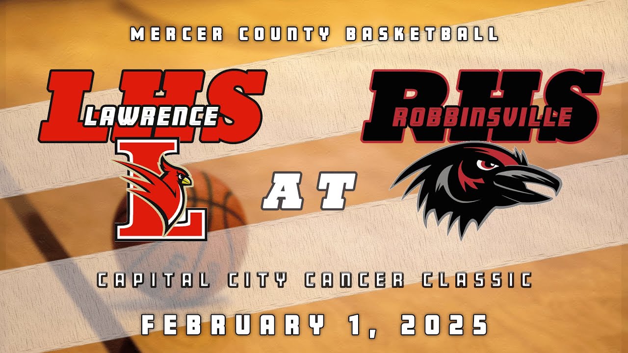 High School Basketball | Lawrence Cardinals Boys at Robbinsville Ravens ...