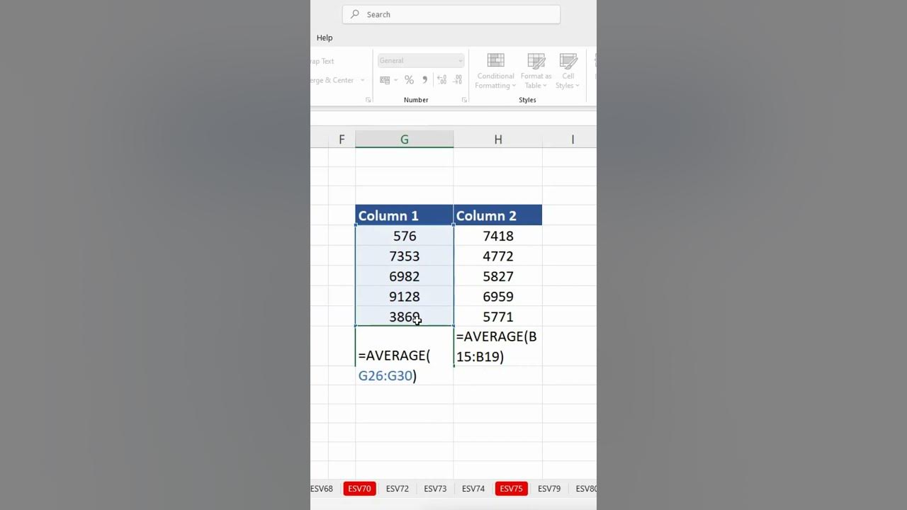Excel Show Values Instead of Formula - YouTube