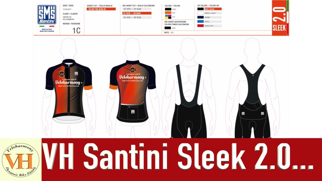 VH Team Kit pre order | Santini Sleek 2.0 & Santini Karma - YouTube