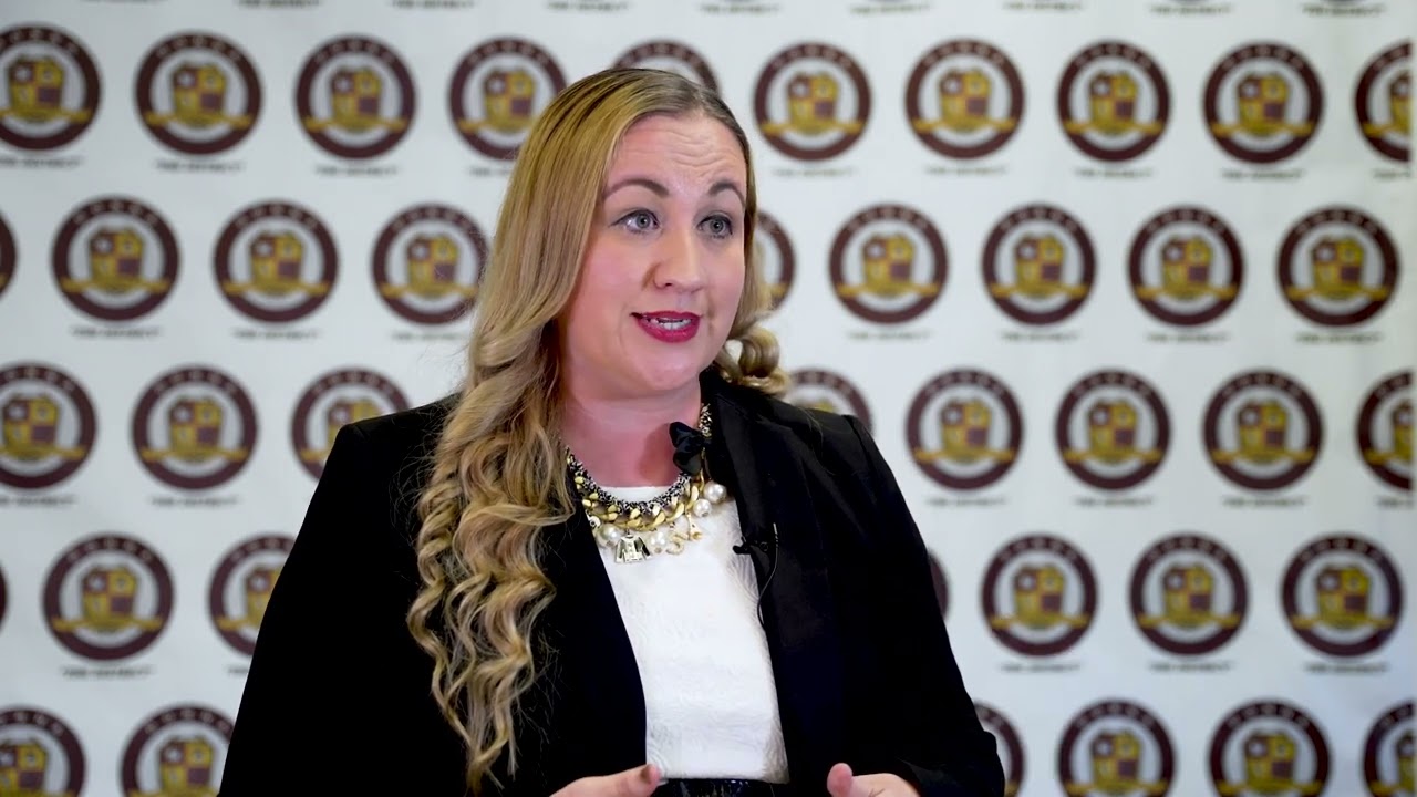 Stephanie Powelson Garza on Goal 1 of DISD Strategic Plan - YouTube