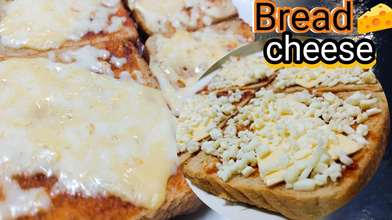 delicious bread cheese recipe which is easy to make and satisfy all ...