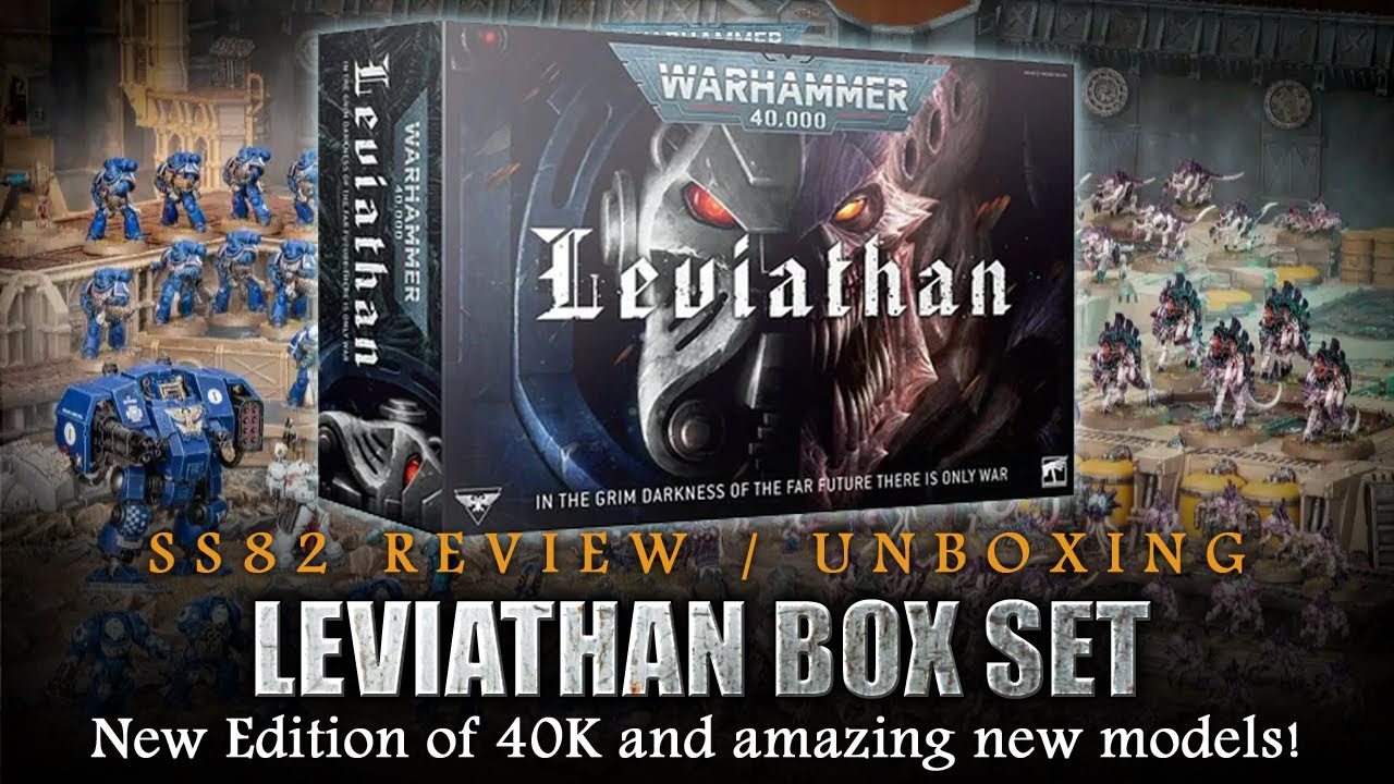 *NEW* Leviathan Box Set Review / Unboxing Warhammer 40K 10th Edition ...