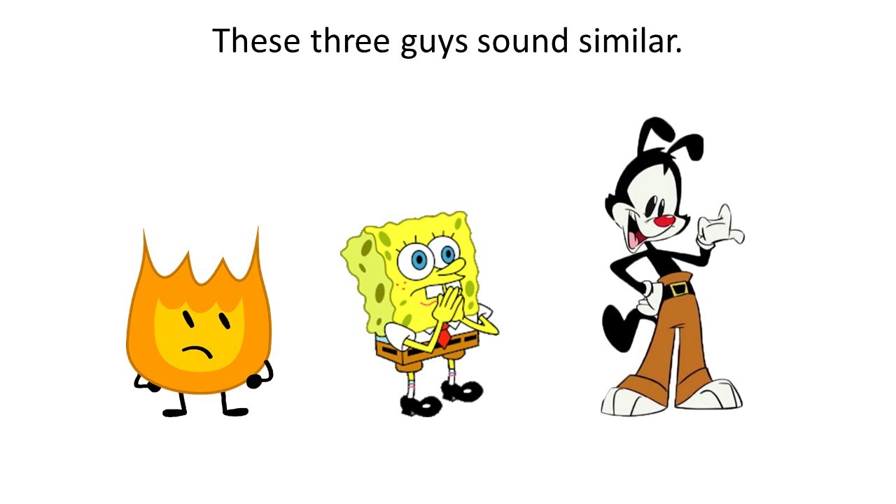 These three guys sound so similar... - YouTube