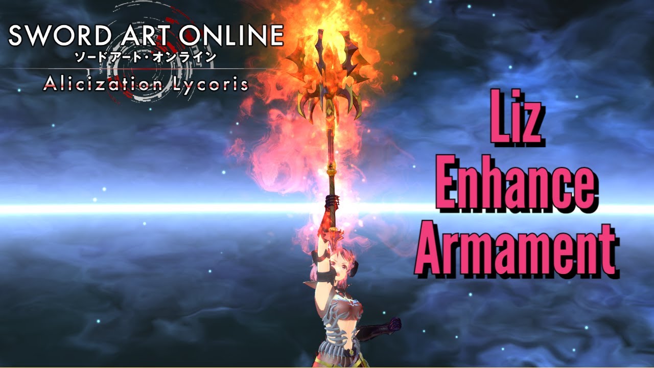 [SAOAL] Liz Enhance Armament - YouTube
