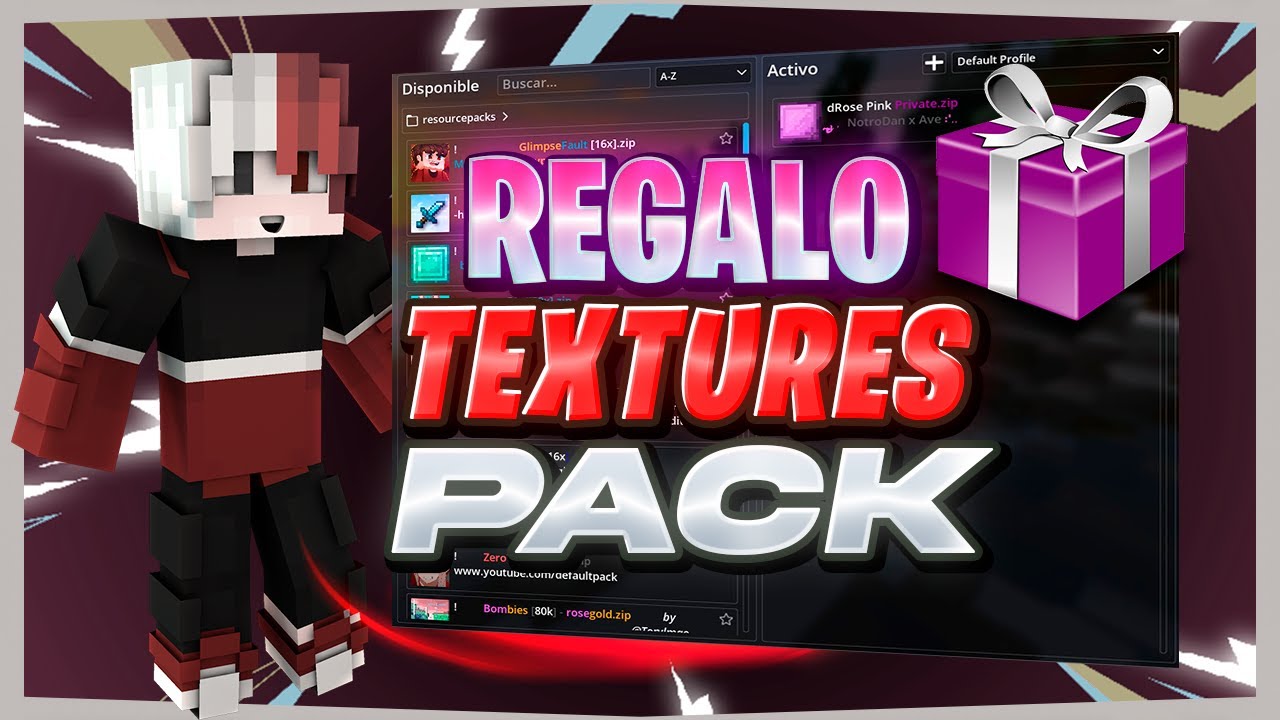 EL MEJOR PAQUETE DE TEXTURAS🔥 MAS DE 100 TEXTURES PACKS PARA BEDWARS ...
