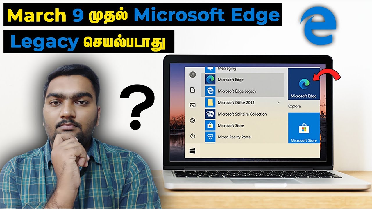 Microsoft to Remove Edge Legacy from Windows 10 on March 9, 2021 in ...