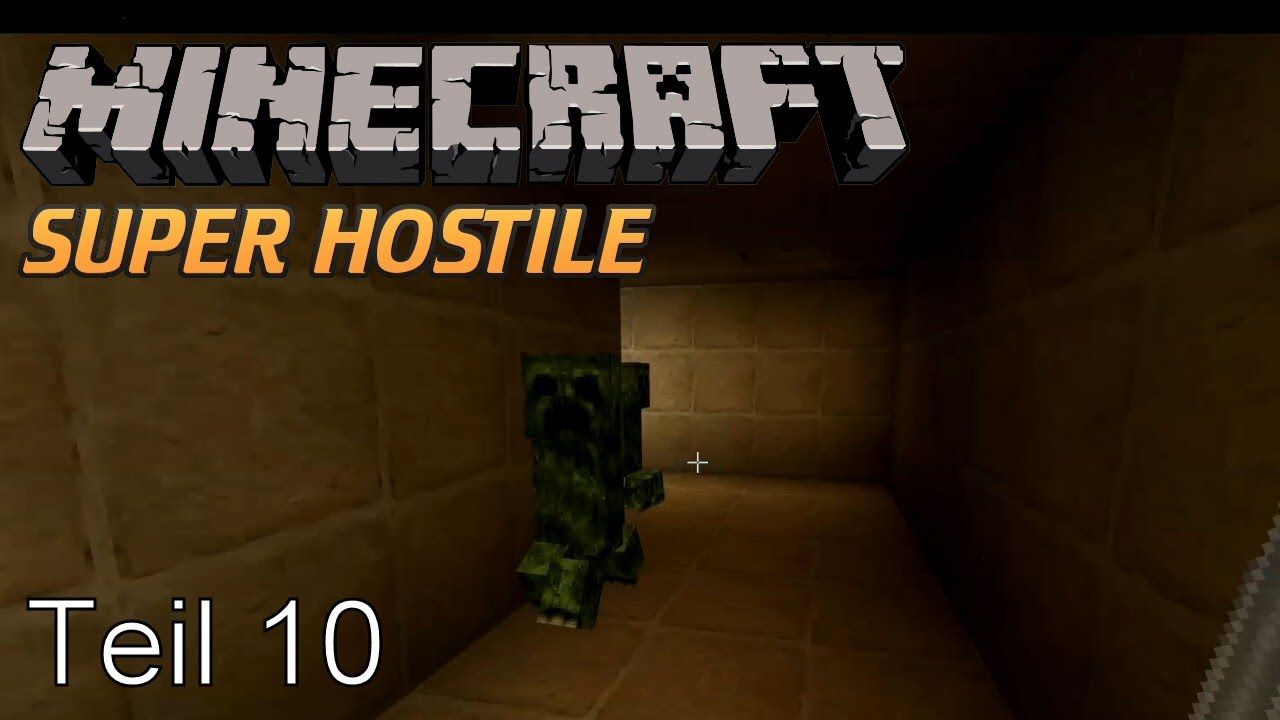 Let's Play Minecraft - Vechs' Super Hostile 12 - Inferno Mines: #010 ...