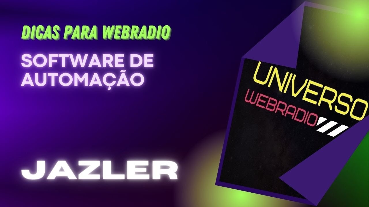 Jazler - Software de Automação de Rádio - YouTube