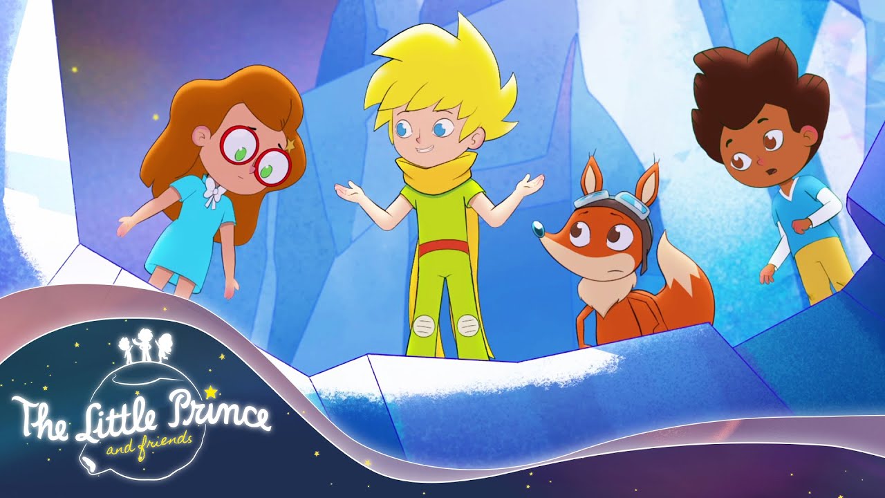 THE LITTLE PRINCE & FRIENDS | The Puddle Symphony 🚀 | Full Episode 8 ...
