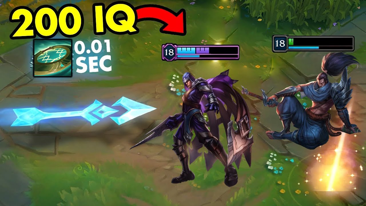 LOL : talon vs yasuo how to help you win lane win game - YouTube