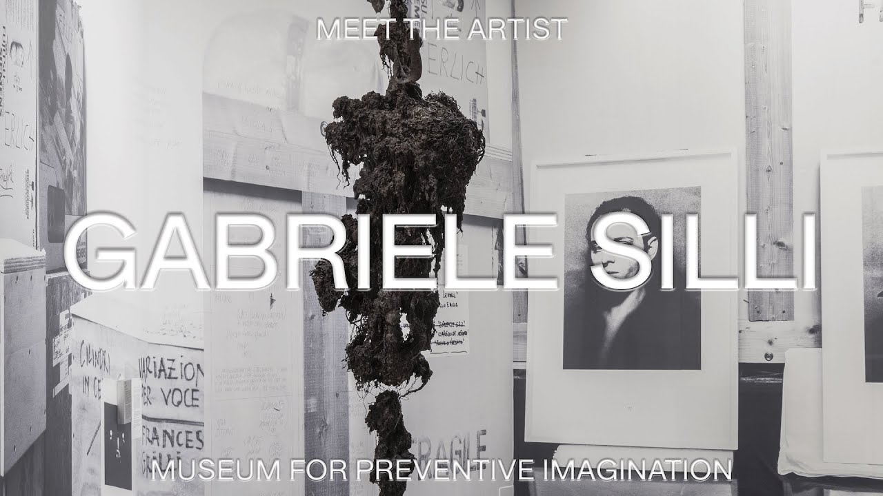 MEET THE ARTIST: GABRIELE SILLI - YouTube