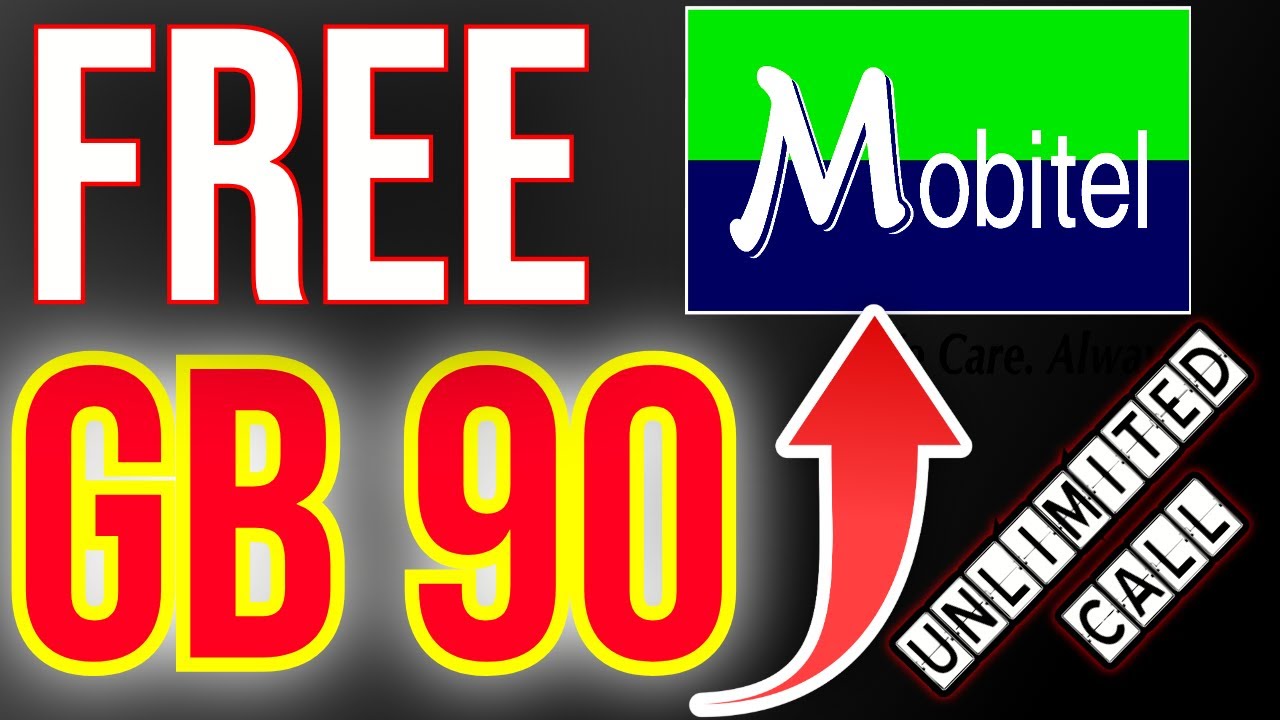 Mobitel 90gb data offer 2022 | mobitel free data and unlimited call offer 2022 | SLS madhu ...