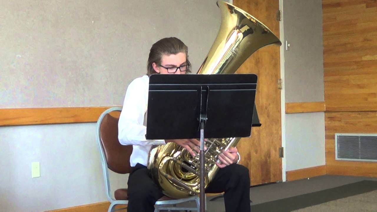 Introduction and Dance for Tuba and Piano - YouTube