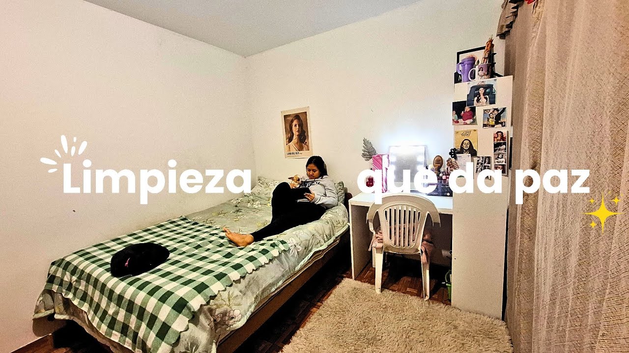 Limpiando y organizando mi cuarto 🧺 | rutina cozy y productiva ☕🤍 - YouTube