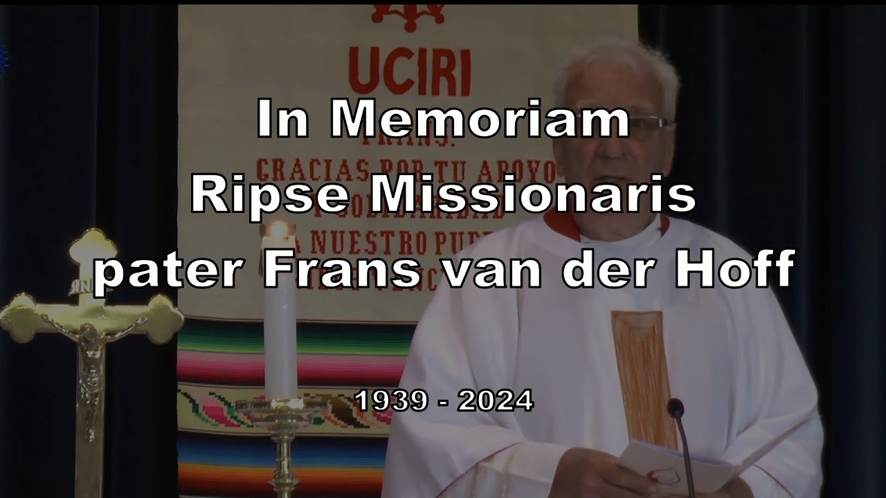 2024 02 18 in memoriam Frans van der Hoff - YouTube