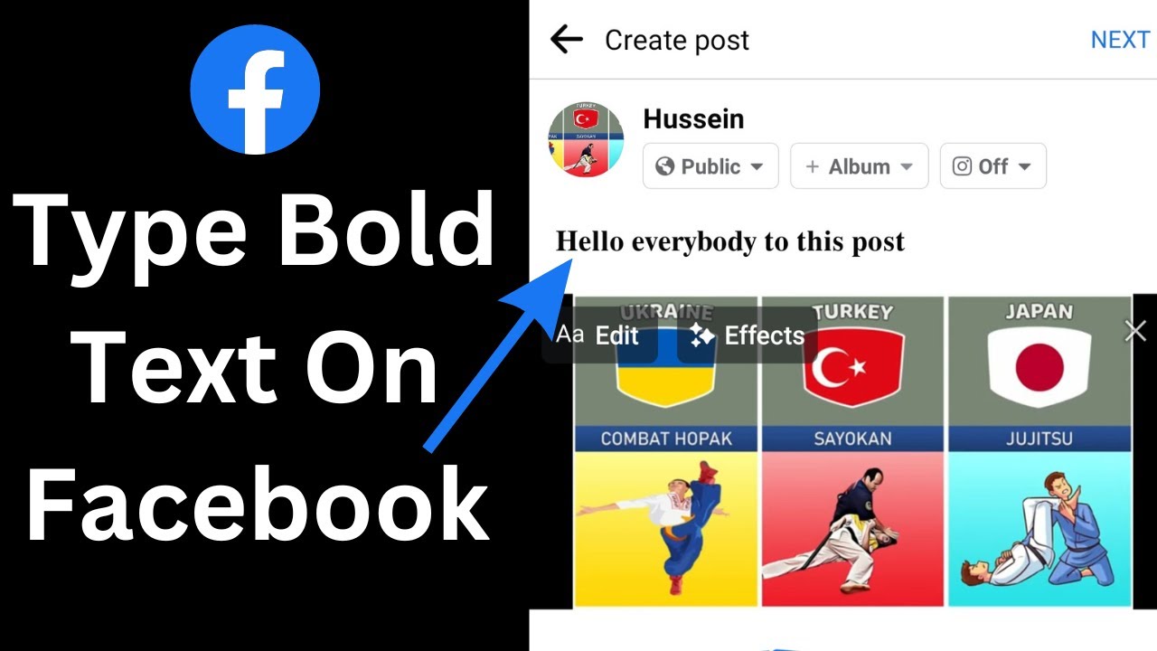 How To Type Bold Text On Facebook YouTube how-to-type-bold-text-on-facebook-youtube