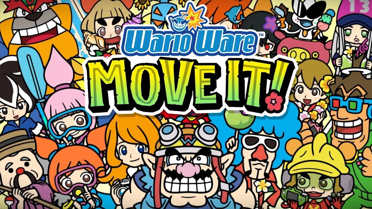 All Microgames & All Difficulties | WarioWare Move It! (No Commentary ...