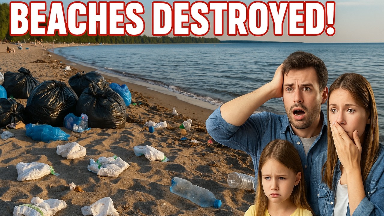 Canada’s Collapse? Beaches Into Toilets & Trash Heaps! - YouTube