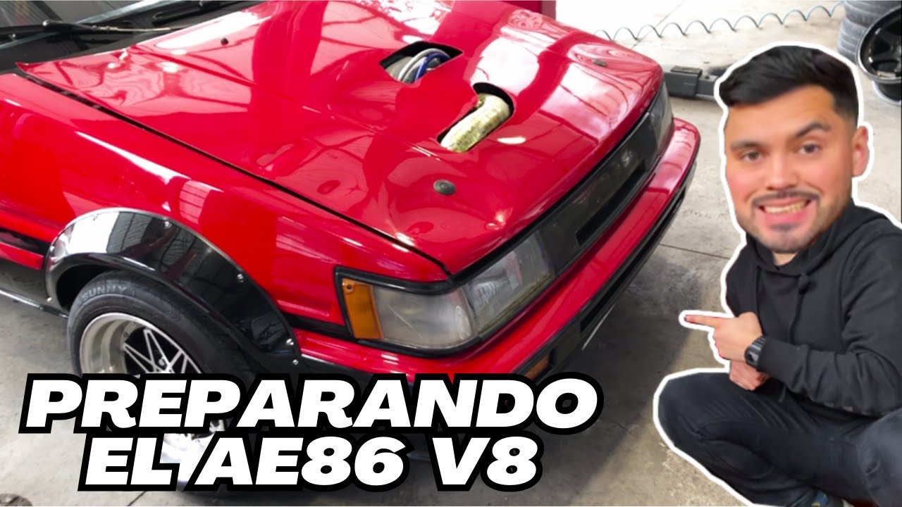 PREPARANDO EL AE86 V8 - TIME ATTACK - YouTube