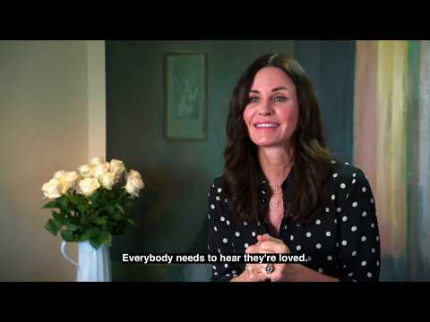 Courteney Cox - #VoiceYourLove