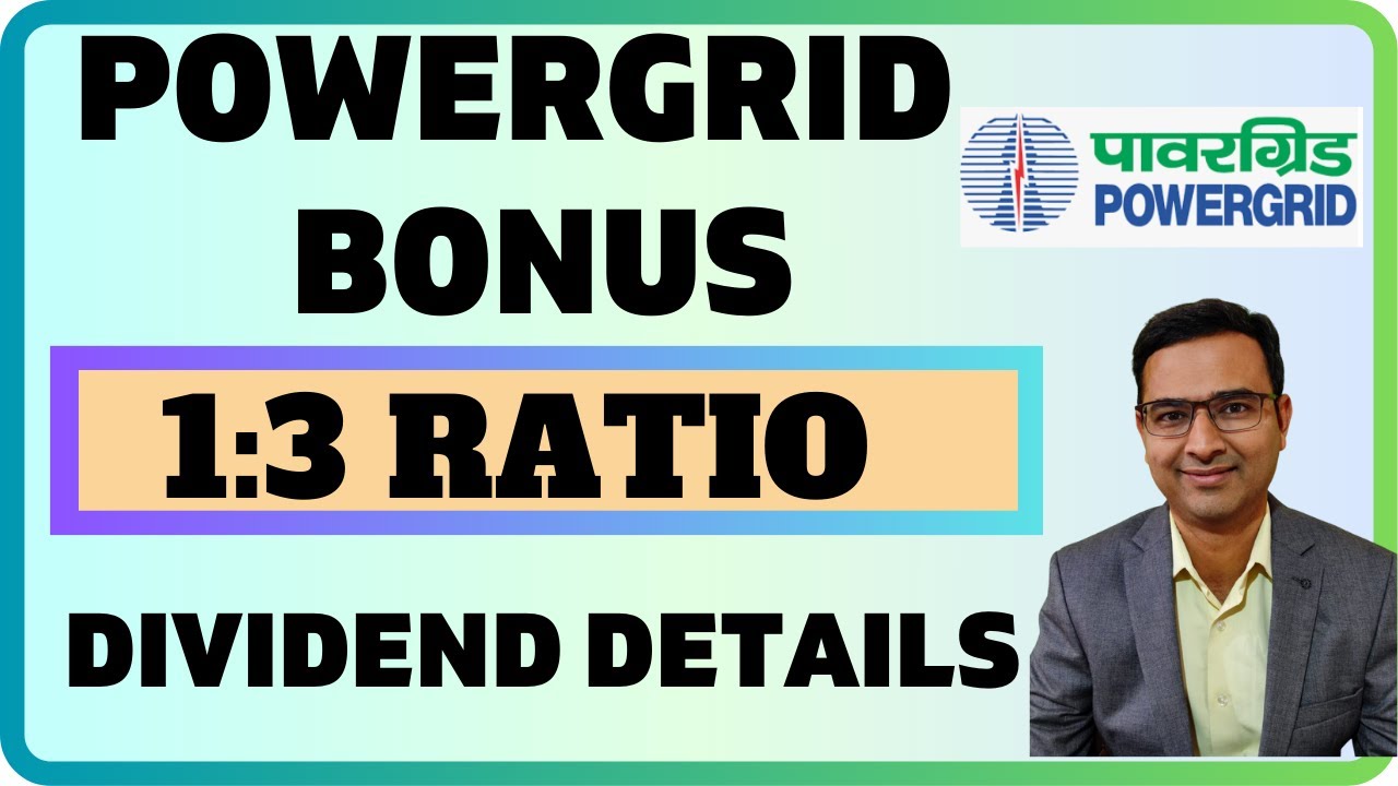 Powergrid share Bonus 2023 | Powergrid final dividend details | Powergrid Q1 results - YouTube