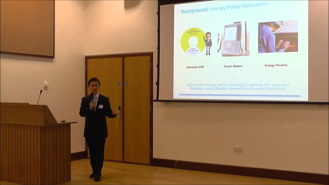 Yingqi Liu - UK Smart Grid and China - YouTube