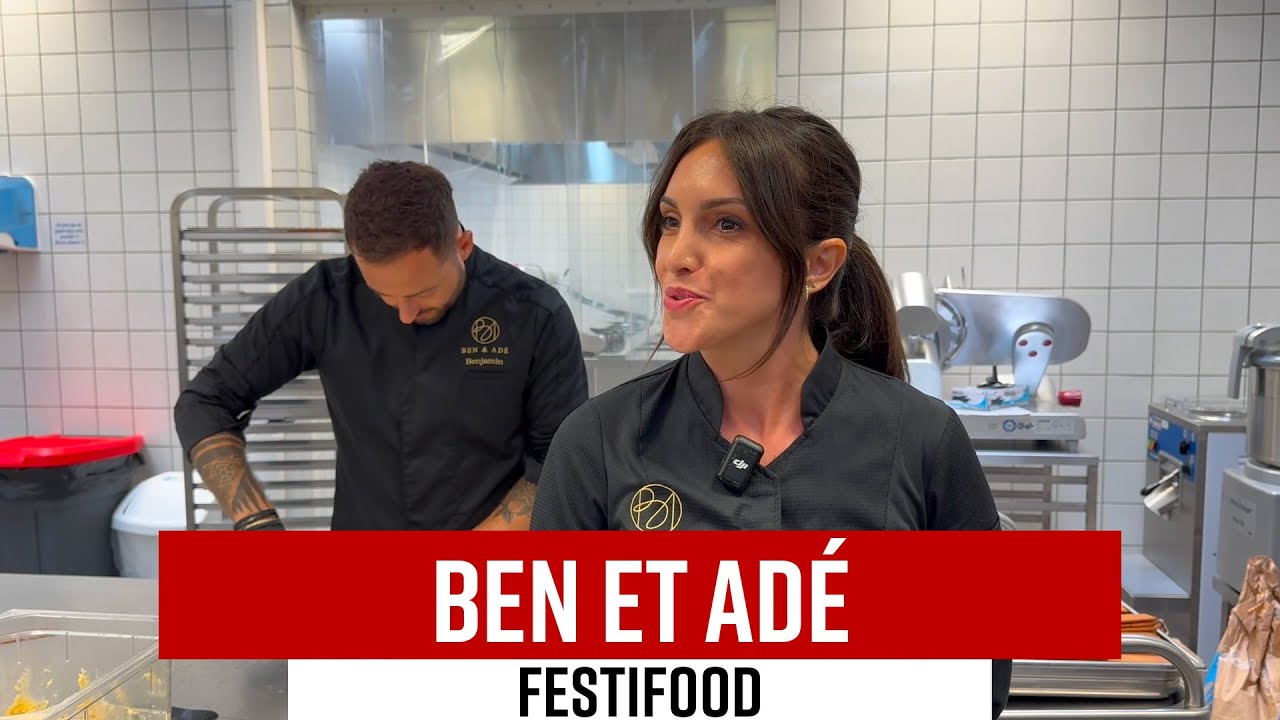 Ben et Adé à Festifood - YouTube