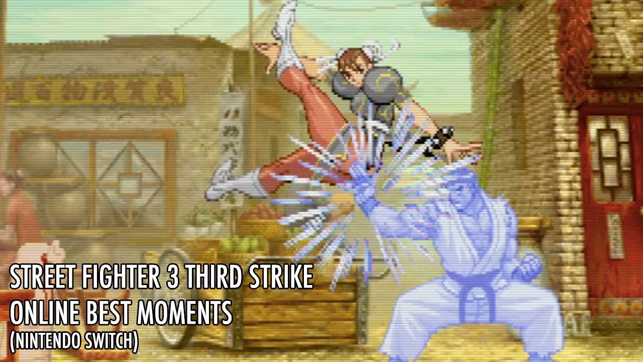 Street Fighter 3 Third Strike Online Best Moments (Combos) (Nintendo ...