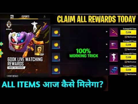 HOW TO GET ALL ITEMS FREE || REDEEM CODE IS HERE. - YouTube