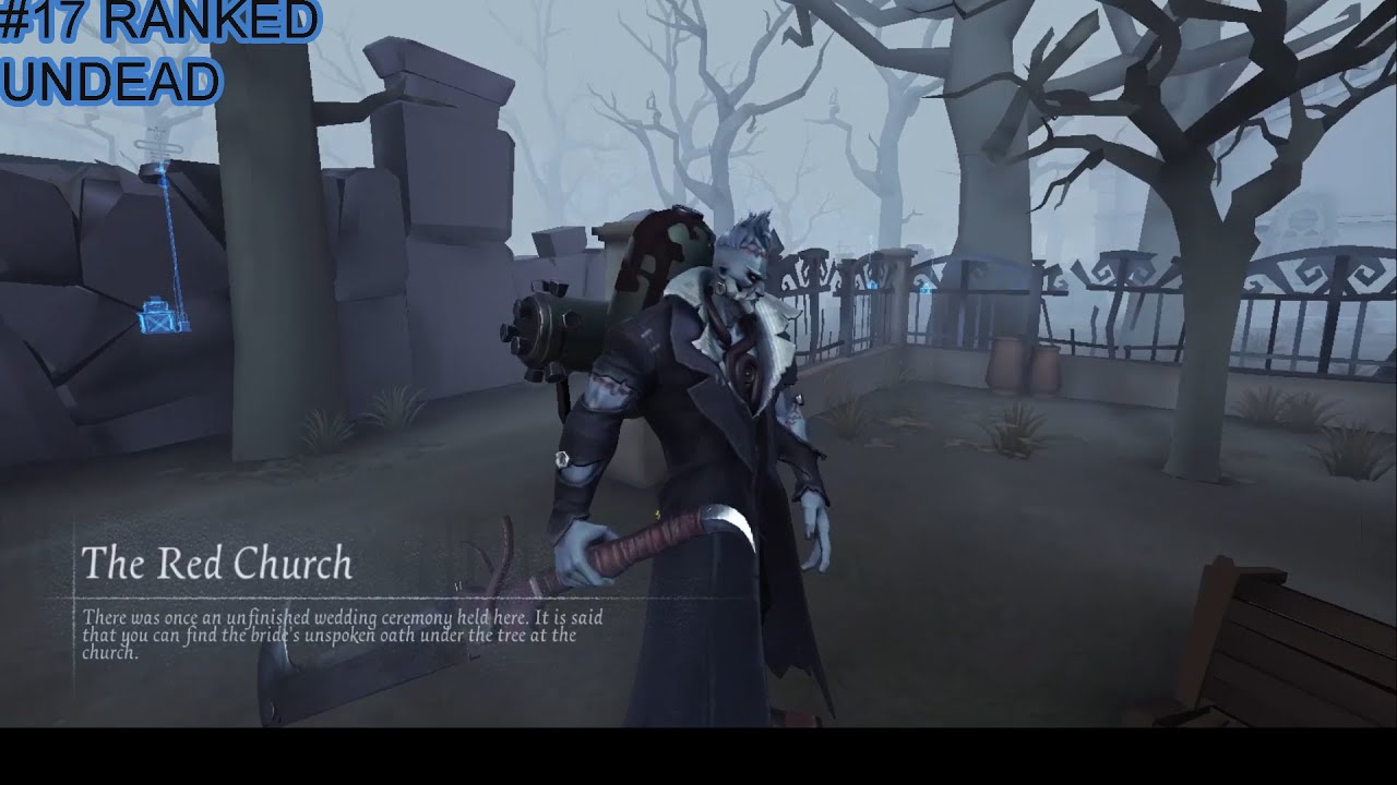 #17 Ranked Match With Undead | Identity V - YouTube