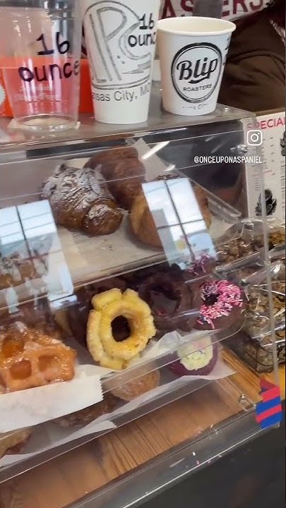 Puppy Visits Blip Coffee Roasters #dogfriendly #puppy #motorcycle @bliproasters746 - YouTube