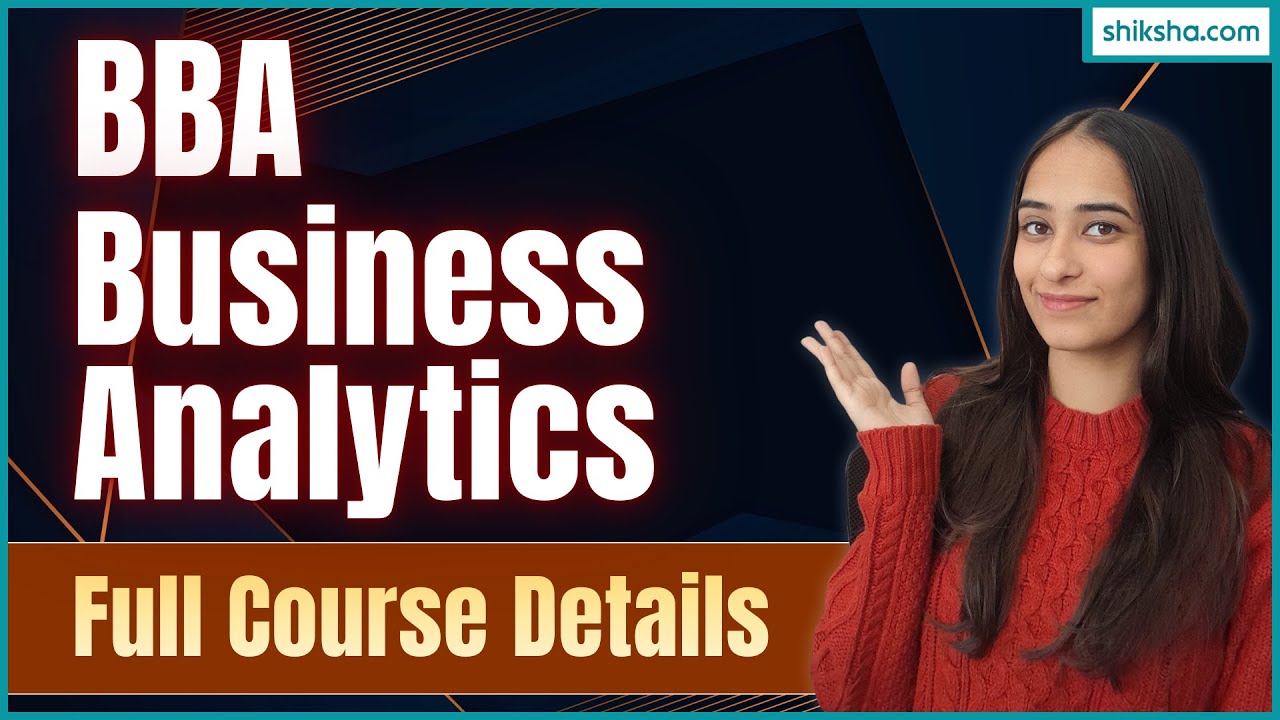 What is BBA in Business Analytics? | Course Guide, Salary & Career ...