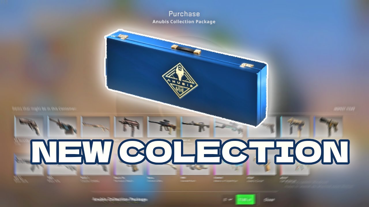 CS GO - New Anubis Collection - YouTube